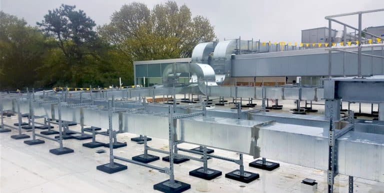 Our Services - Rooftop Support Systems