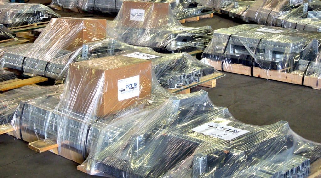 Special Packaging & Shipping - Rooftop Support Systems