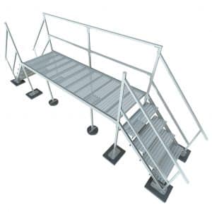 Rooftop Support Systems - Roof Pipe Supports | Safety Rails