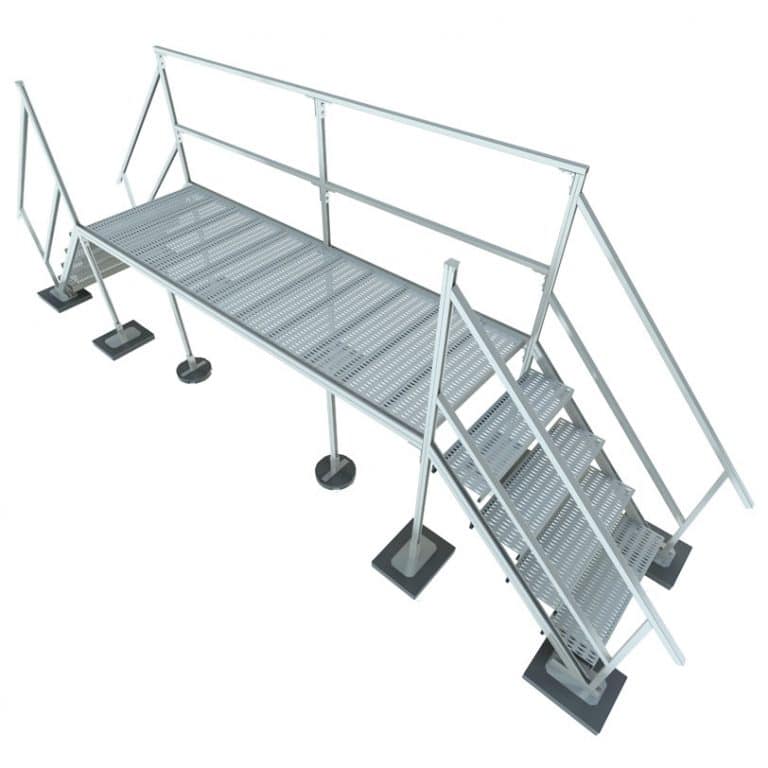 Rooftop Equipment Access Platforms: Safe & Practical Rooftop Equipment Access Platforms: Safe & Practical