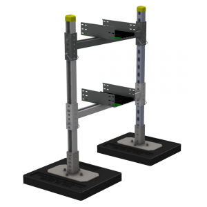 Cable Tray Supports | H-Stands - Rooftop Support Systems