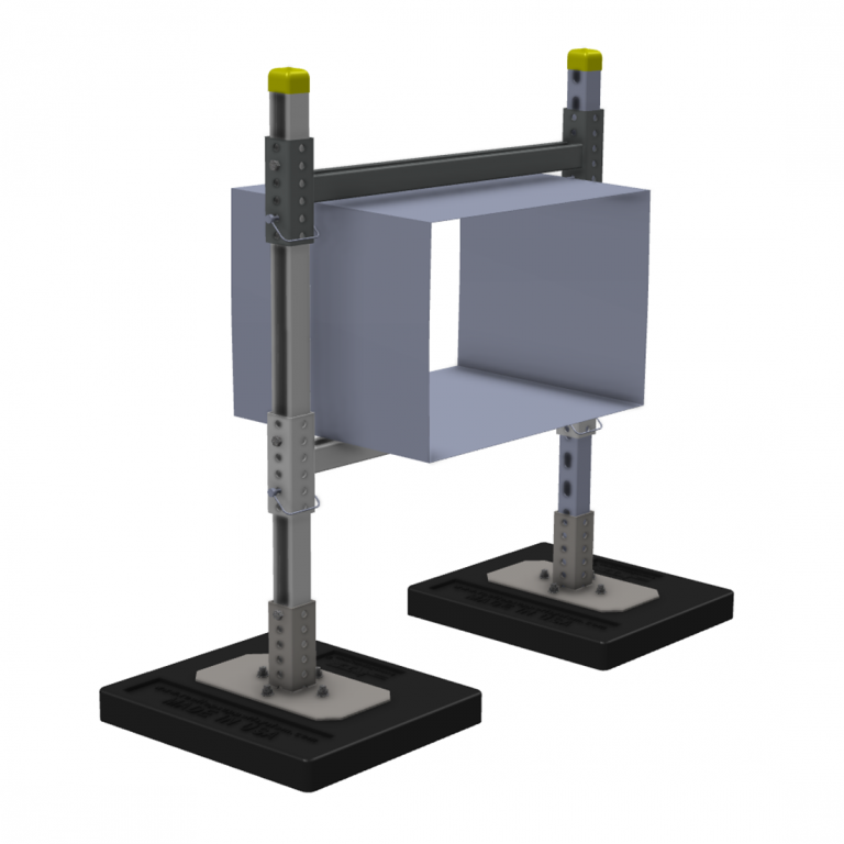 Roof Duct Support for Ductwork - Rooftop Safety Systems
