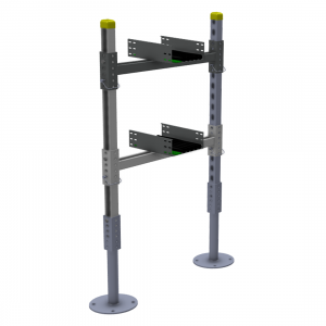 RTSH-P-D: Direct Mount Double Cable Tray Support | RTS