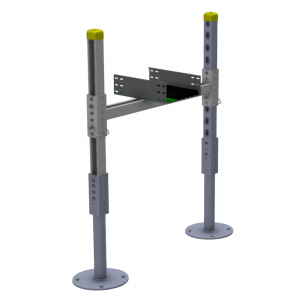 Cable Tray Supports | H-Stands - Rooftop Support Systems