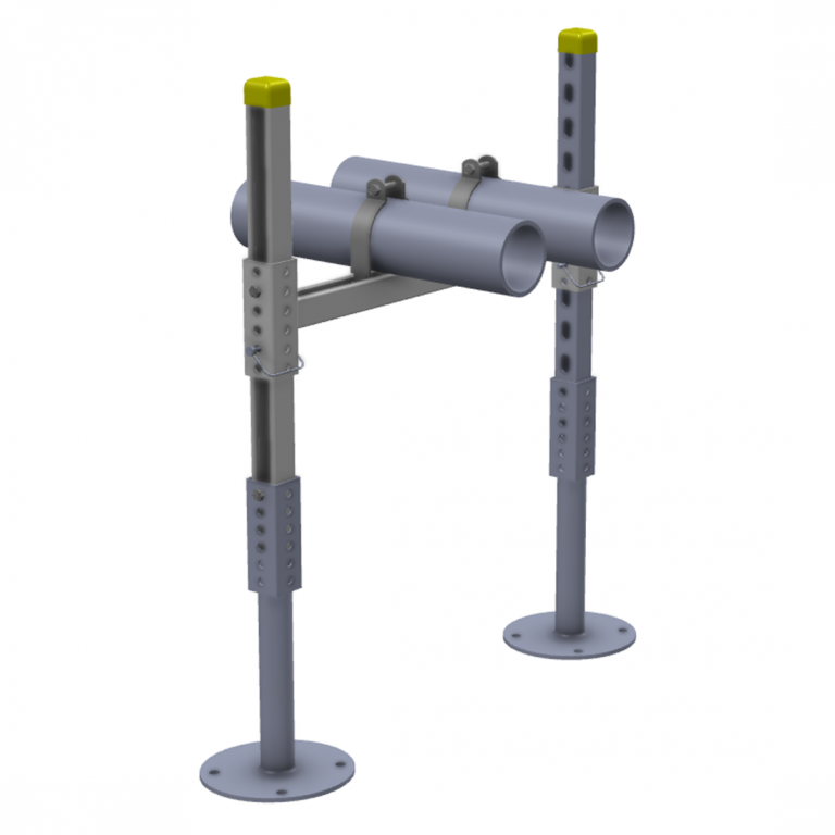 Roof Pipe Supports for Any Project - Rooftop Support Systems