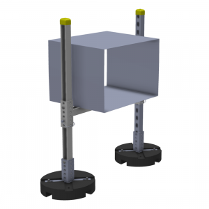Roof Duct Support for Ductwork - Rooftop Safety Systems