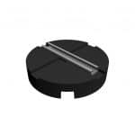 Non-Penetrating Rubber Base Supports Provide the Strength You Need