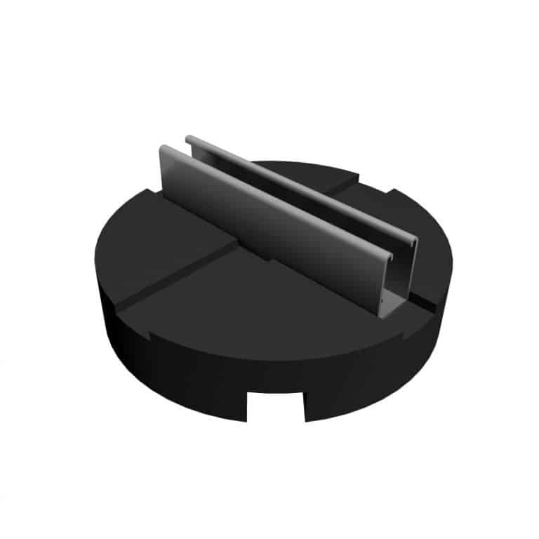 RTSPUC1: PUC Rubber Base Support - Rooftop Support Systems