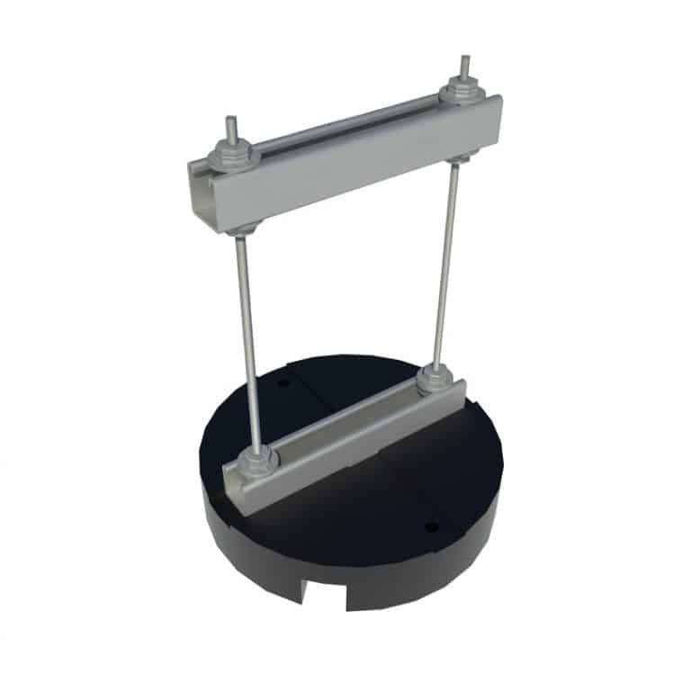 RTSPUCES: Elevated Pipe Support - Rooftop Support Systems