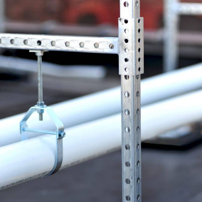 Clevis Hanger For Pipe Supports - Rooftop Support Systems