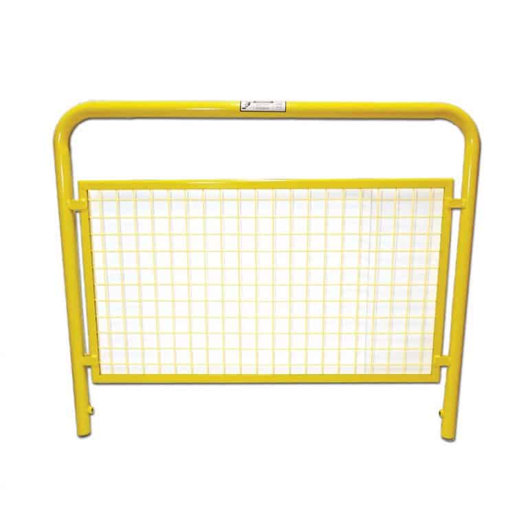 Infill Panels for Rooftop Guard Rail System - Rooftop Support Systems