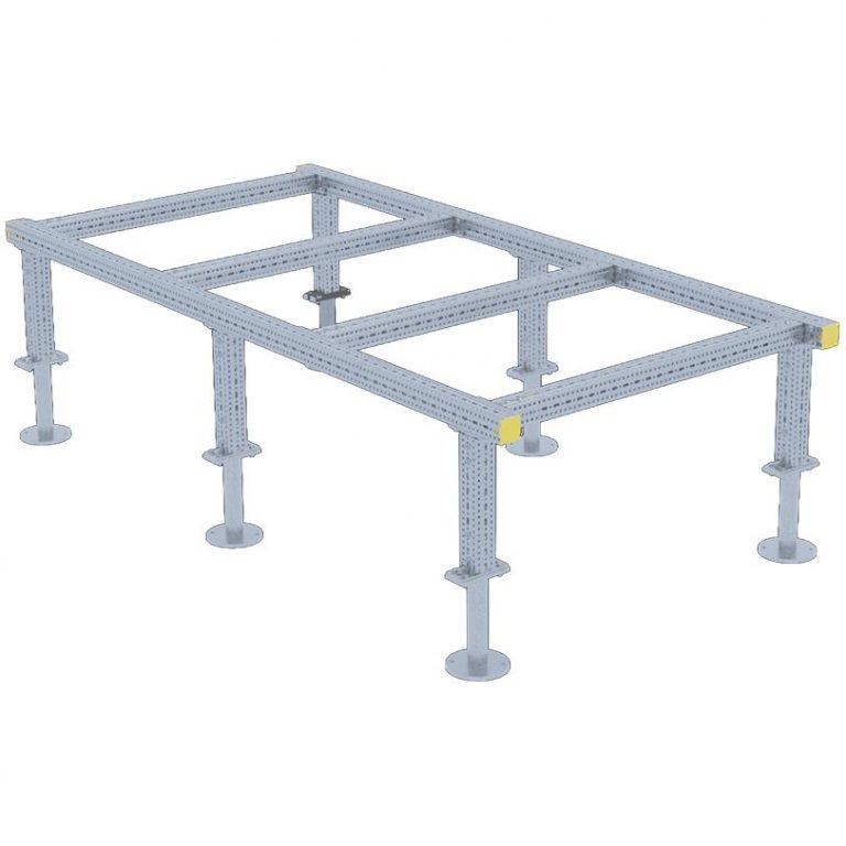 RTSEQ-HD: Heavy Duty Equipment Supports - Rooftop Support Systems