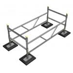 Rooftop Support Systems - Roof Pipe Supports | Safety Rails
