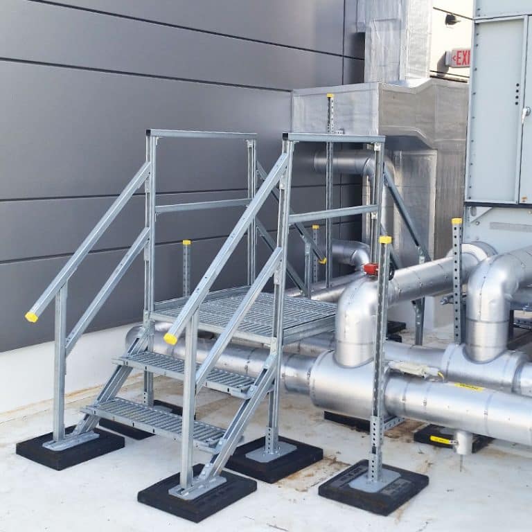 RTSCO: Crossover Roof Stairs - Rooftop Support Systems