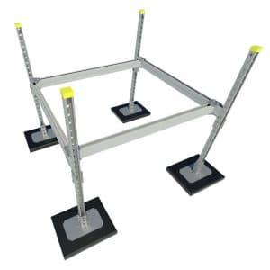 Condenser Stands | AC Supports | Rooftop Support Systems