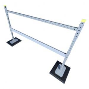 RTSH-D: Double Pipe Support - Rooftop Support Systems