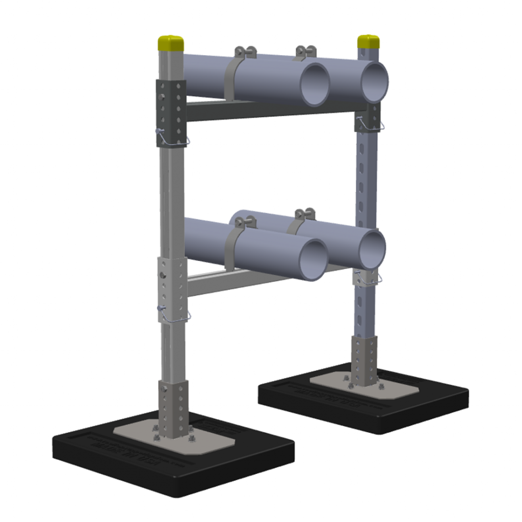 Roof Pipe Supports for Any Project - Rooftop Support Systems