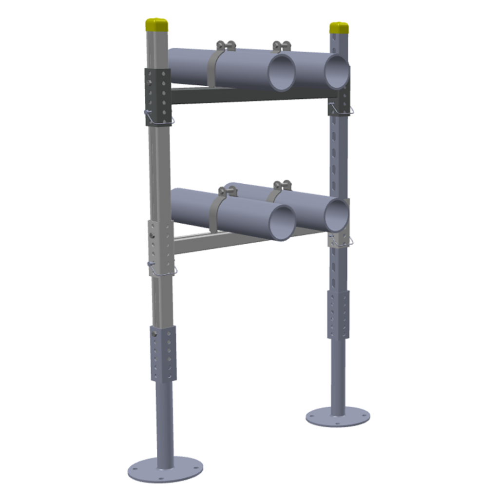 Roof Pipe Supports for Any Project - Rooftop Support Systems