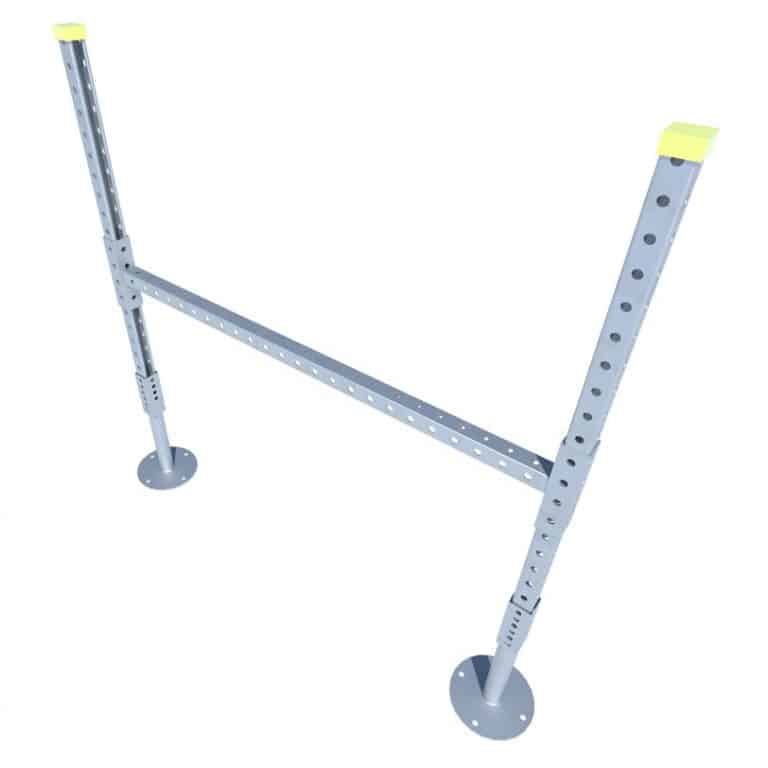 Roof Duct Supports - Rooftop Support Systems