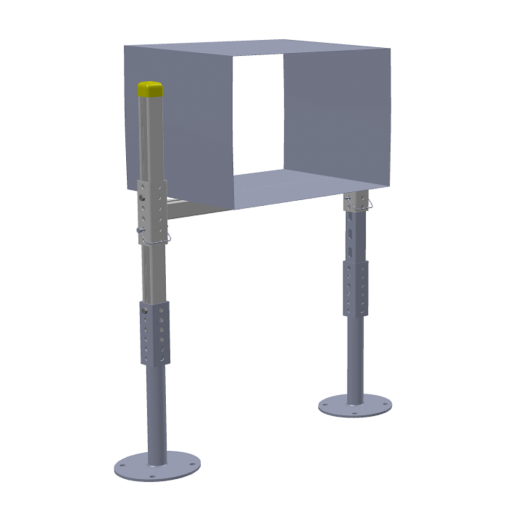 Roof Duct Support for Ductwork - Rooftop Safety Systems