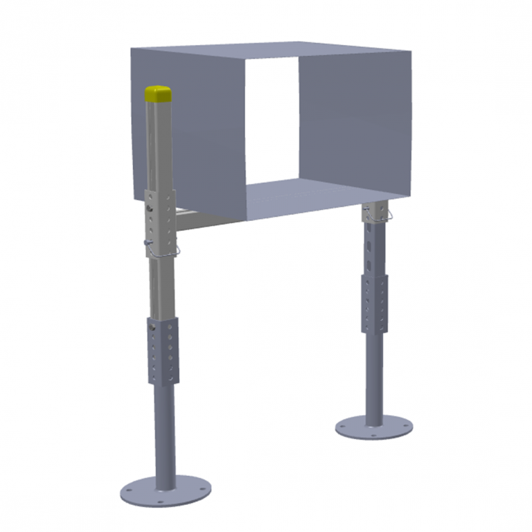Roof Duct Support for Ductwork - Rooftop Safety Systems