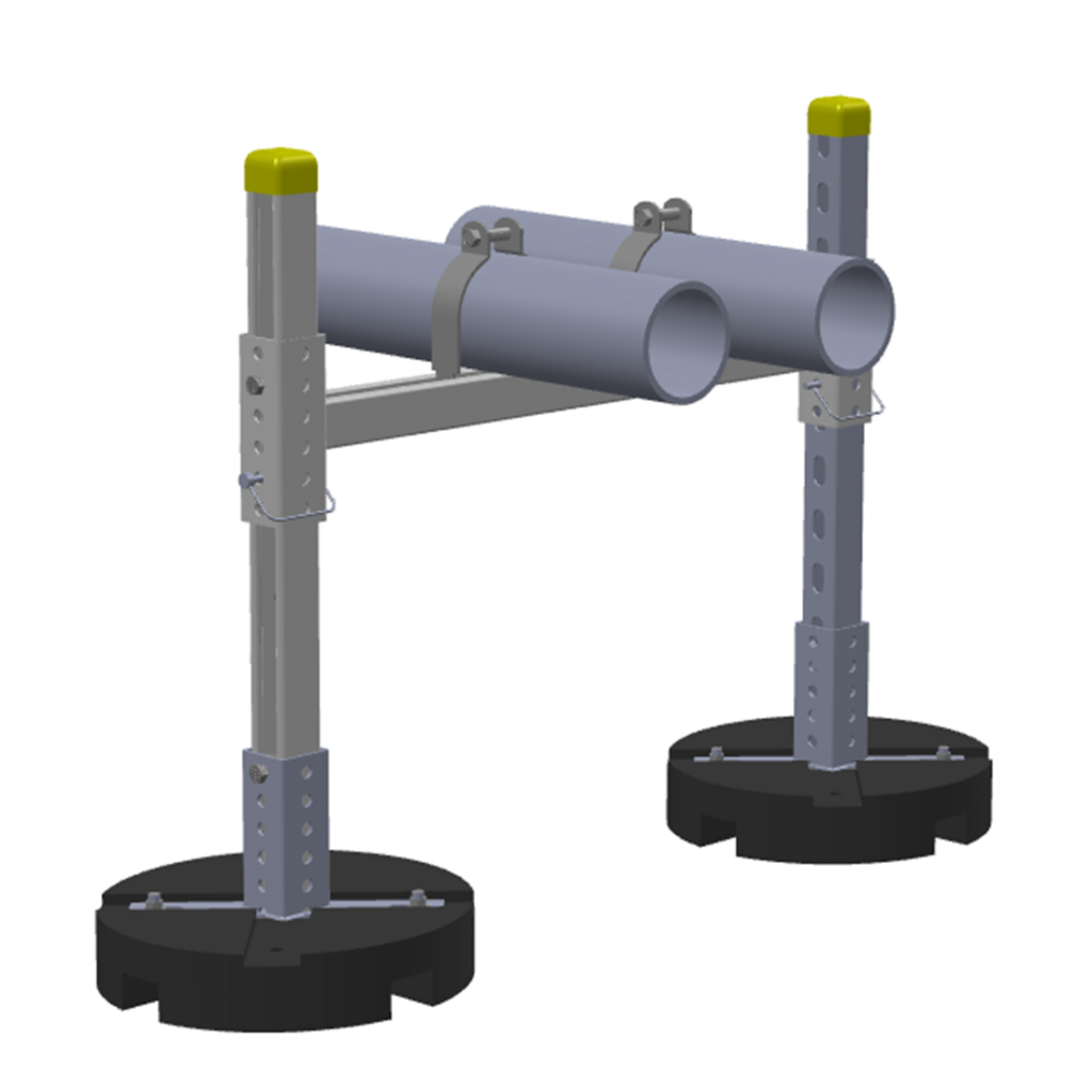 Roof Pipe Supports for Any Project - Rooftop Support Systems