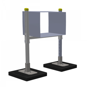 Roof Duct Support for Ductwork - Rooftop Safety Systems
