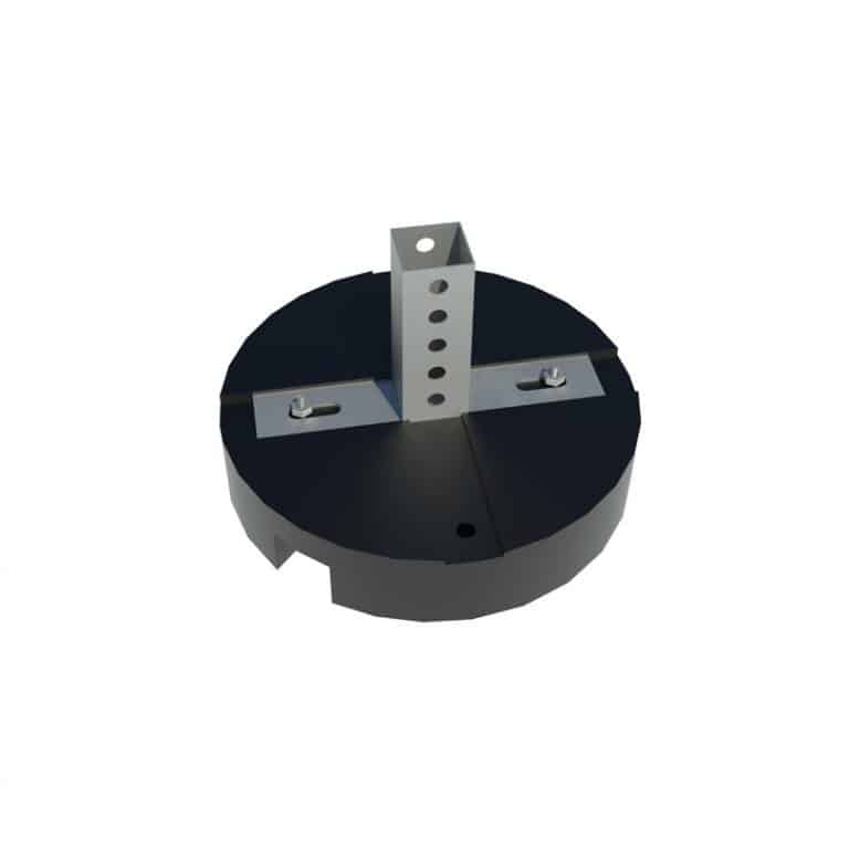 RTSPUCF11: PUC Rubber Base Support - Rooftop Support Systems