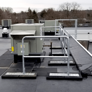Roof Railing Systems | Fall Protection - Rooftop Safety Systems