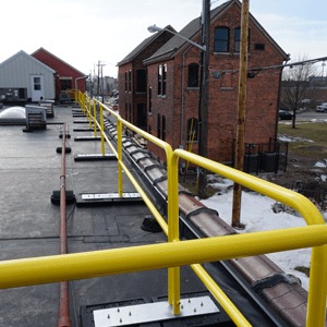 Fall Protection Railing Systems That Are OSHA Compliant