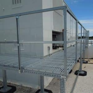 Roof Maintenance Platforms That Don't Require Welding