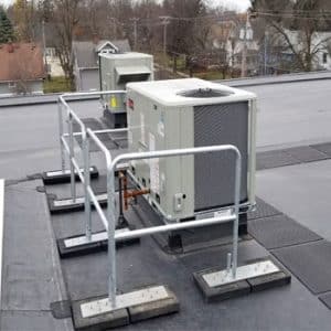 Rooftop Guardrail System Case Study: Protecting Workers and Equipment