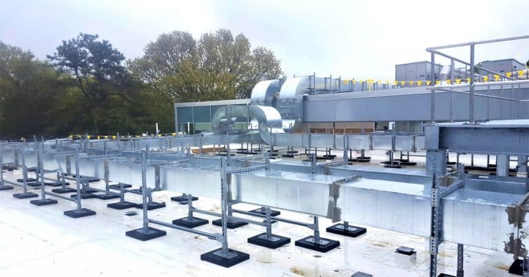 Custom Rooftop Supports to be Used for Countless Applications