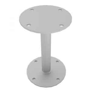 Using a Roof Anchor To Tie Down Roof Duct Supports