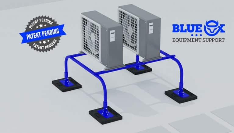 Brand New! Blue Ox Condenser Stand | Rooftop Support Systems