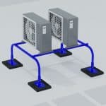 Condenser Stands | AC Supports | Rooftop Support Systems