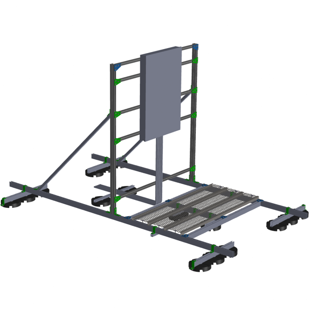 Rooftop Electrical Disconnect Support | Rooftop Support Systems