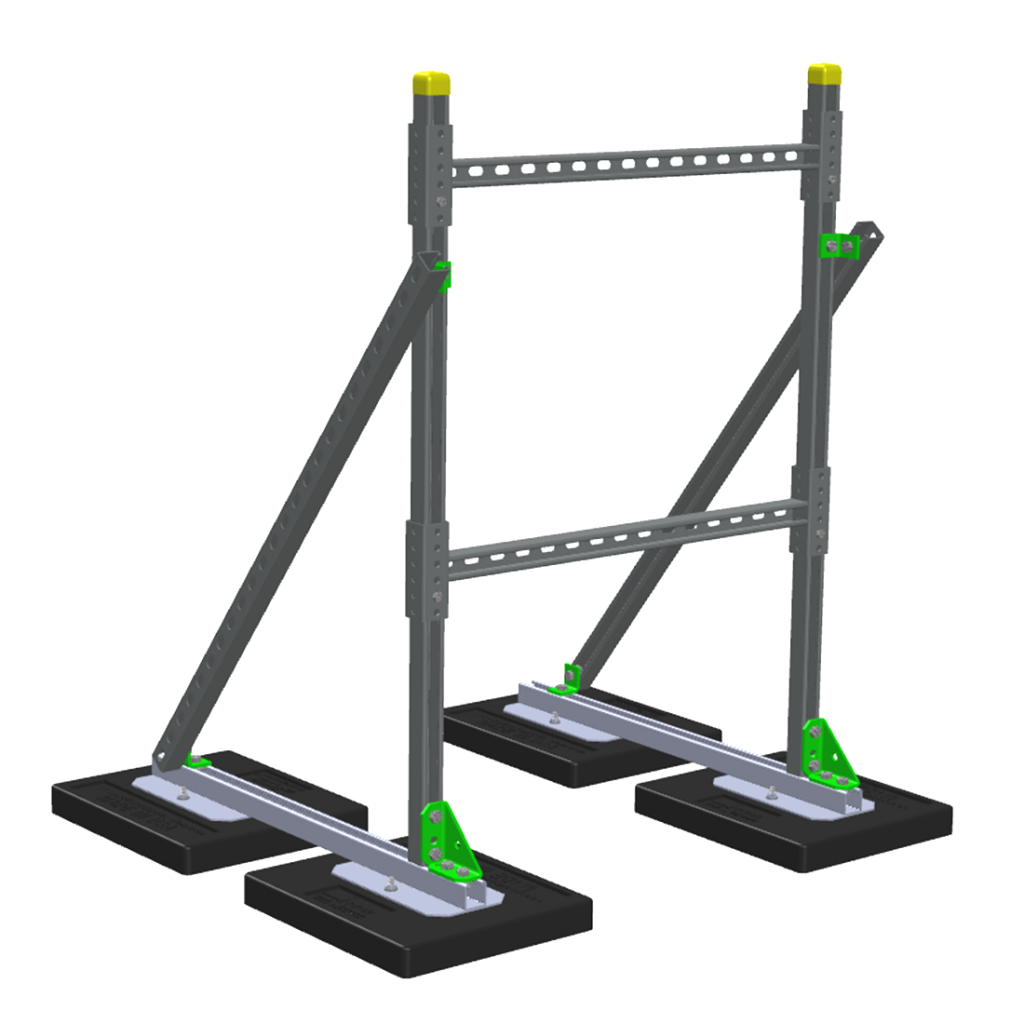 Condenser Stands | AC Supports | Rooftop Support Systems