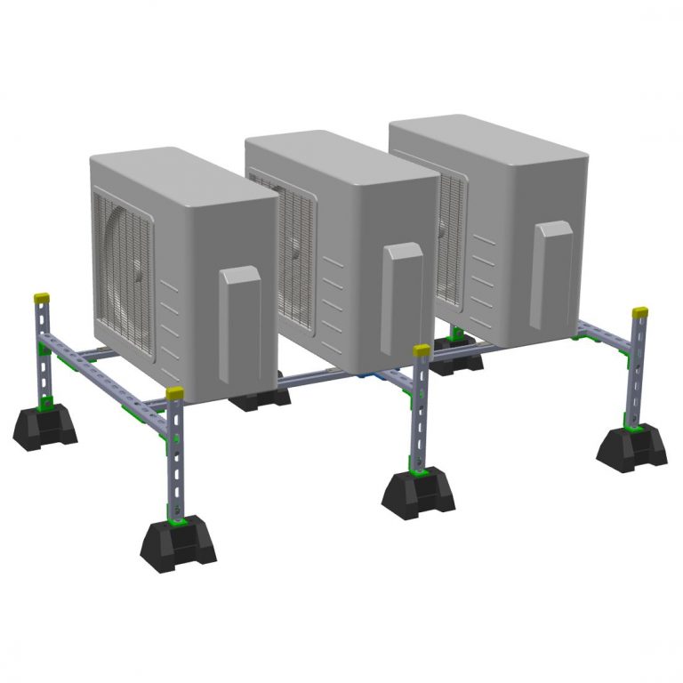 Condenser Stands | AC Supports | Rooftop Support Systems
