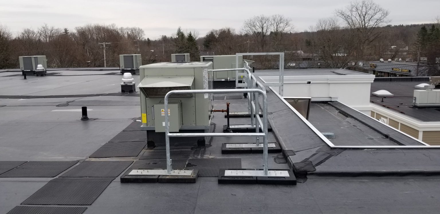 Roof Safety Rail: Essential Fall Protection Guide - RTS