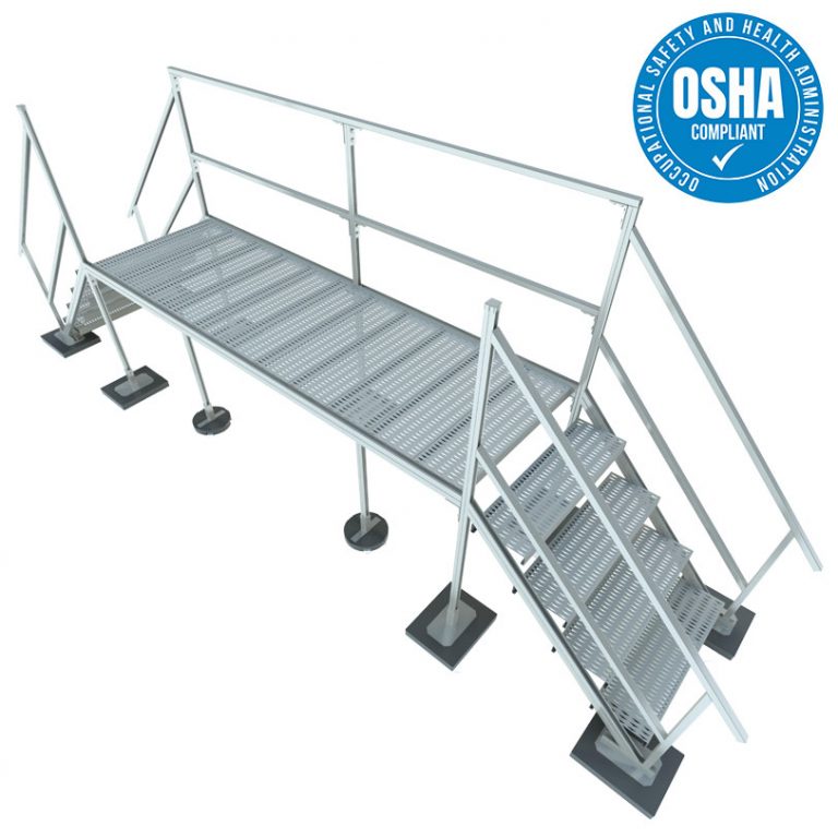 Access Platforms for Rooftop Work - Rooftop Support Systems