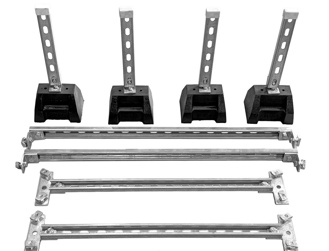 Brand New! Mustang Condenser Stand | Rooftop Support Systems